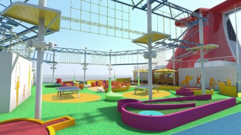 Sneak Peek: Carnival Magic SportSquare