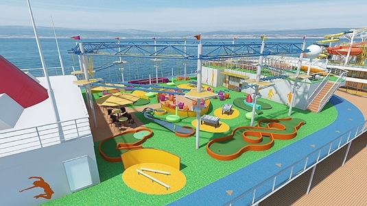 Sneak Peek: Carnival Magic SportSquare