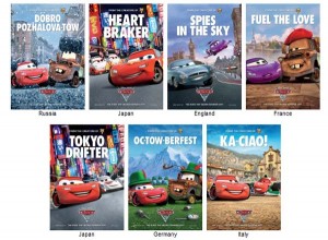 Cars 2 Trailer Debut & Full-Site Takeover on iTunes Movie Trailer
