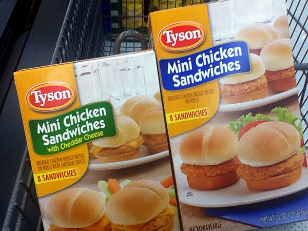 Quick Breakfast Idea: Tyson Mini Chicken Sandwiches #TysonGoodness #CBias