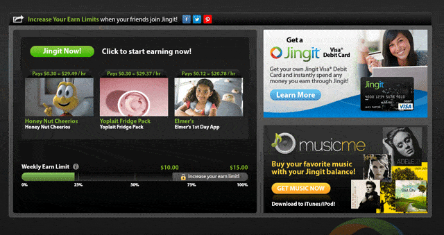 Earn Extra Cash with Jingit #CBias #SocialFabric #jingit4edu
