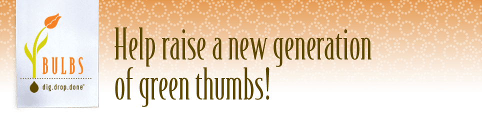 Free Scholastic Gardening Book When You Buy Dig.Drop.Done Bulbs