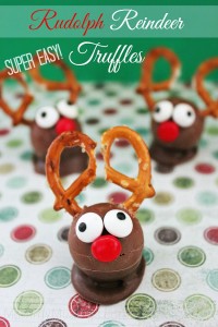 Rudolph Reindeer Truffles Recipe