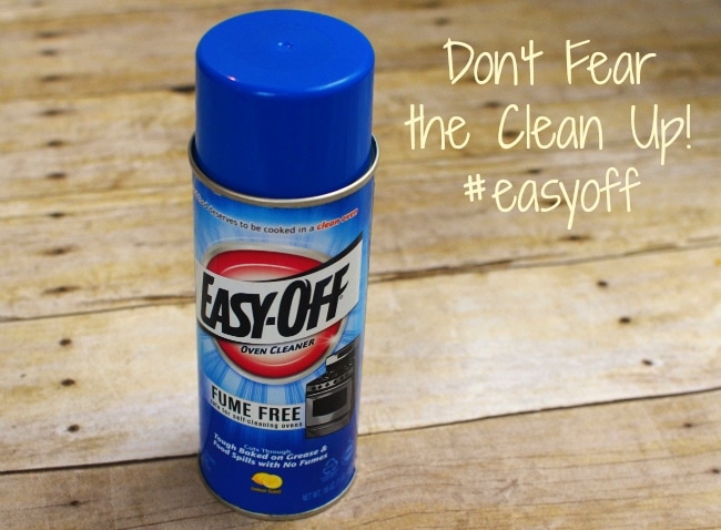 Don’t Fear the Clean Up! #easyoff