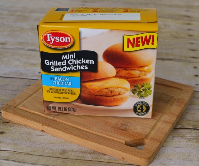 Tyson® Mini Chicken Sandwiches #TysonMinis #ad