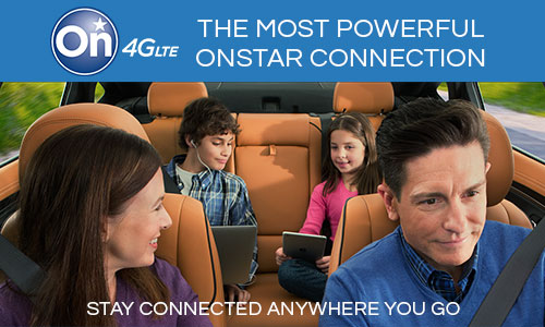 Chevy Launches OnStar 4G LTE #ConnectedByOnStar