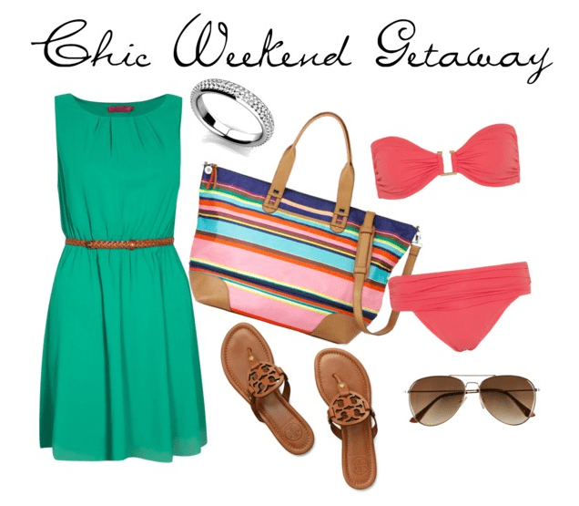 Spring Style: Chic Weekend Getaway Look
