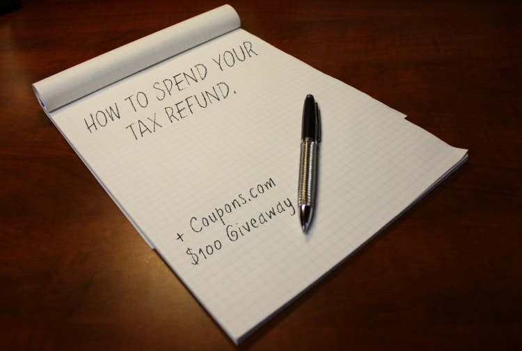How to Spend Your Tax Refund