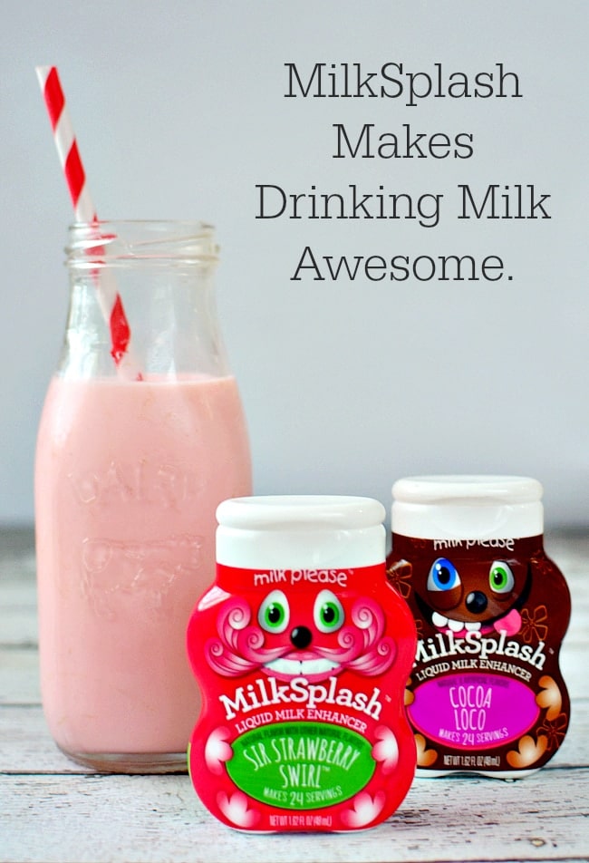 MilkSplash Makes Drinking Milk Awesome