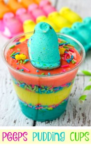 Peeps Pudding Cups Recipe