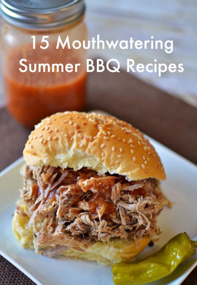 15 Mouthwatering Summer BBQ Recipes