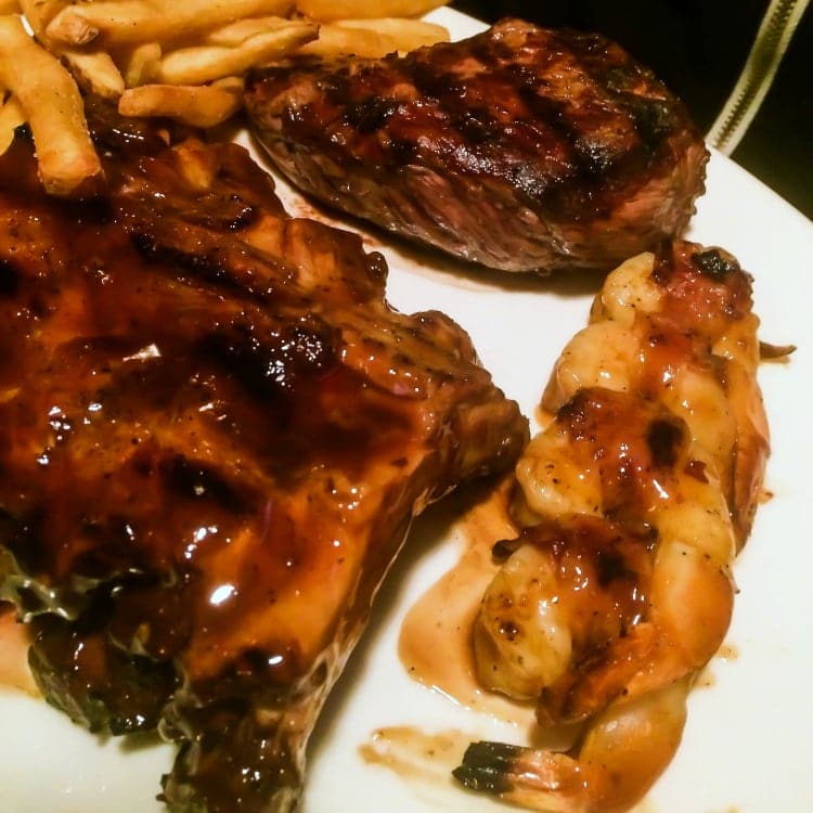 Moonshine BBQ Menu at Outback Steakhouse #OutbackBestMates