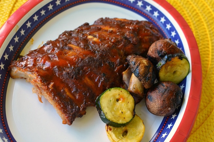 Fourth of July with Tony Roma's Ribs