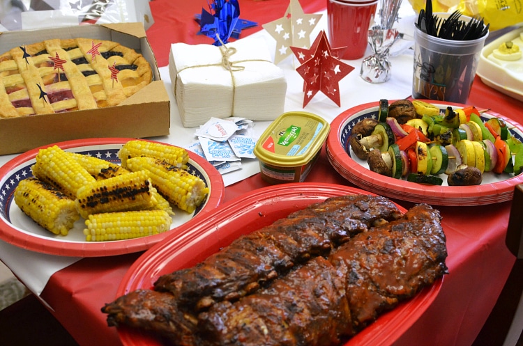 Fourth of July with Tony Roma's Ribs