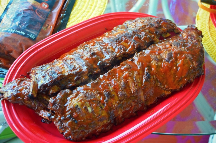 Fourth of July with Tony Roma's Ribs