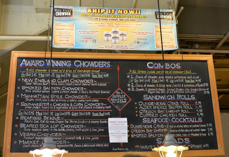 Cheap Eats at Pike Place Market - A Taste of Seattle