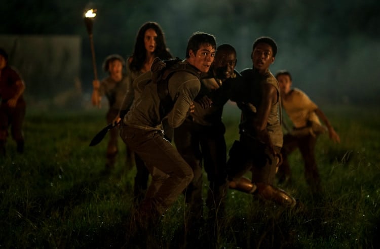 Interview with the Cast of The Maze Runner #MazeRunner