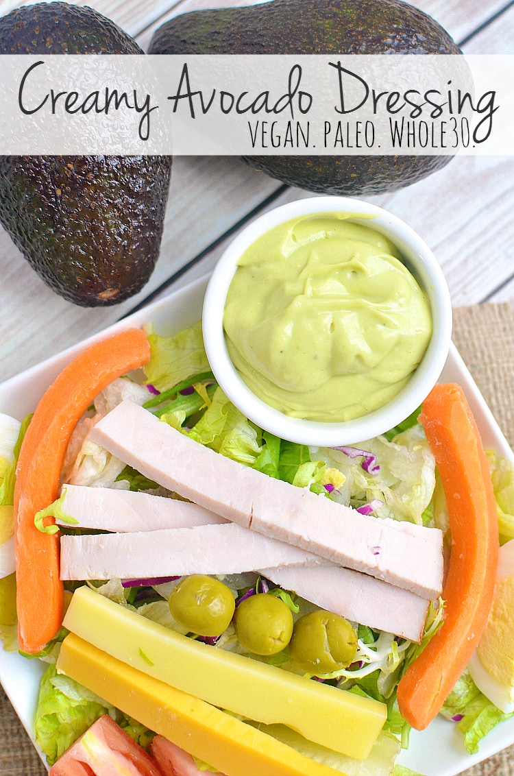 Creamy Avocado Dressing Recipe