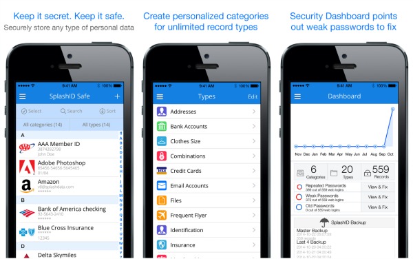 SplashID Keeps Your Online Life Safe