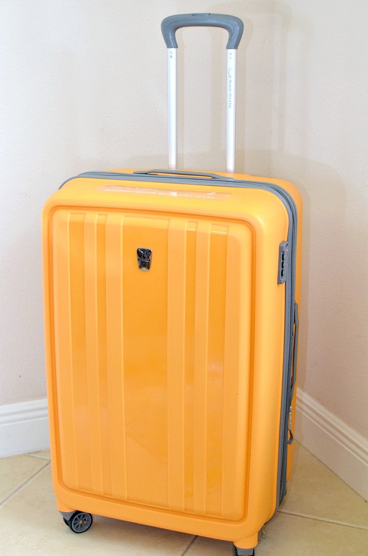 Atlantic Luggage Solstice Packing Challenge