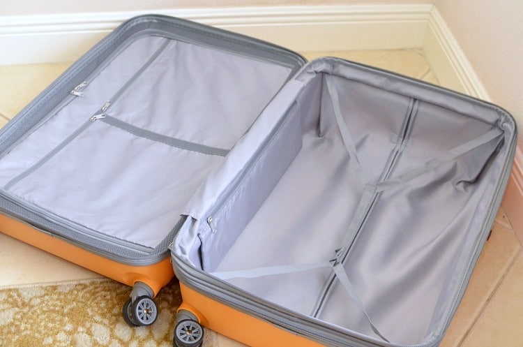 Atlantic Luggage Solstice Packing Challenge