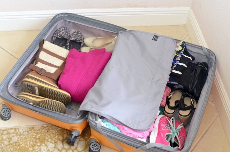 Atlantic Luggage Solstice Packing Challenge