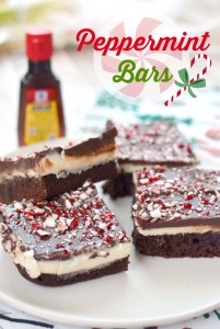 Chocolate Peppermint Bars Recipe