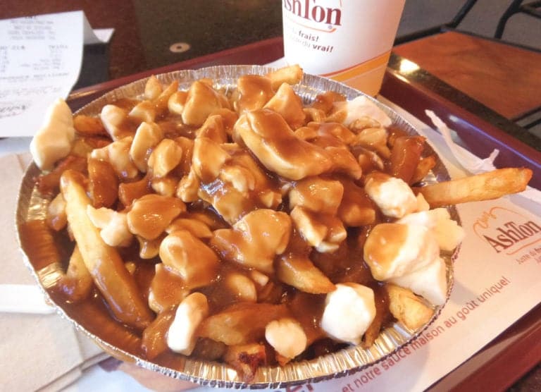 Quebec City Winter Carnival Food