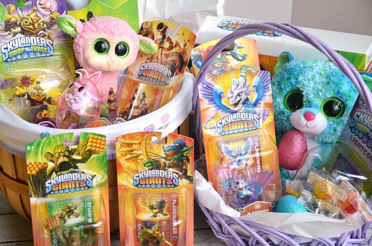Easter Baskets for the Skylanders Fan