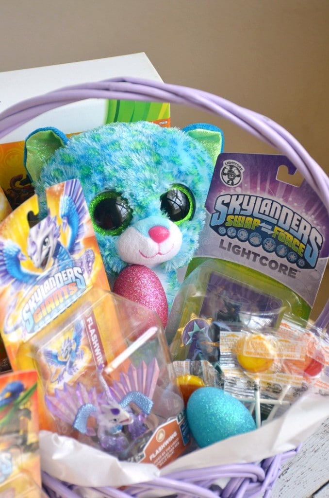 Easter Baskets for the Skylanders Fan