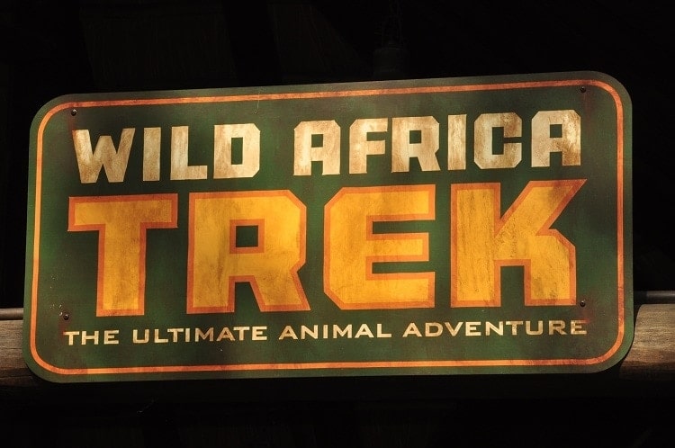 Wild Africa Trek at Disney's Animal Kingdom