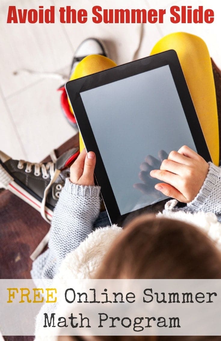 Free Summer Math Program from TenMarks