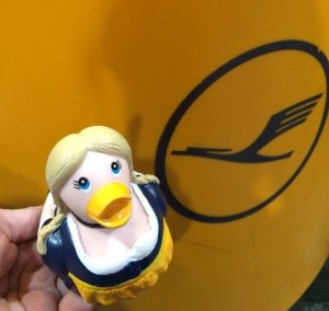 The Lufthansa Experience â€“ Tampa to Frankfurt