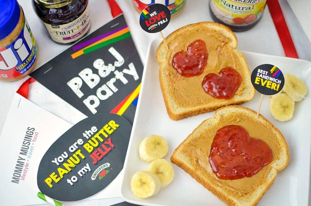 Show Your Love With a PB&J