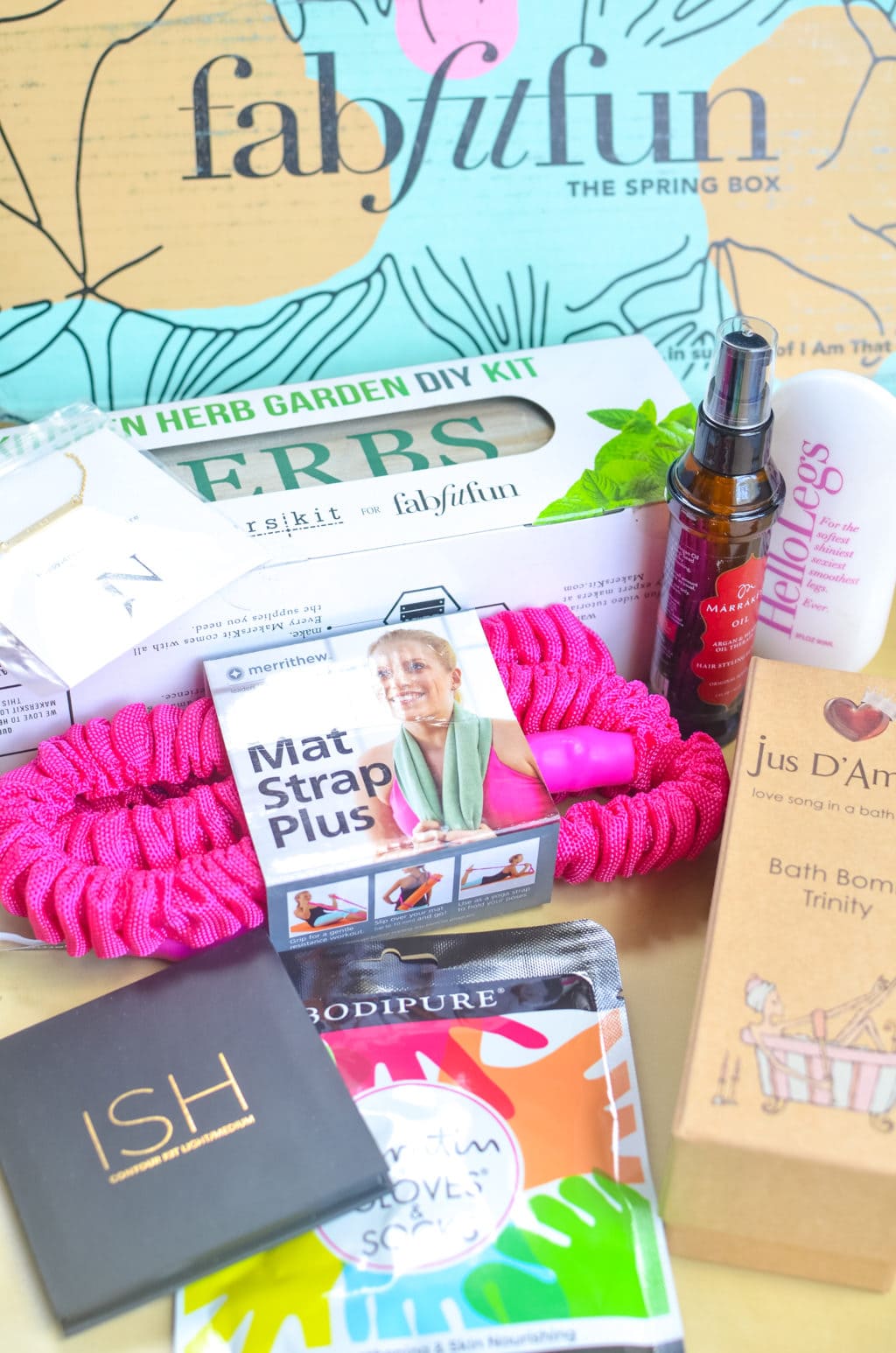 FabFitFun Spring 2016 Review