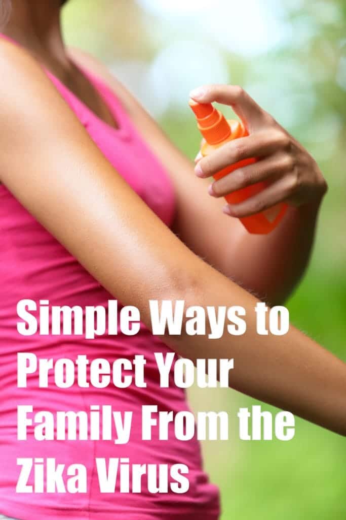 4 Simple Ways to Protect Your Family From the Zika Virus