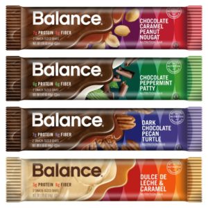 Crave Freely When You're On The Go with Balance Bars