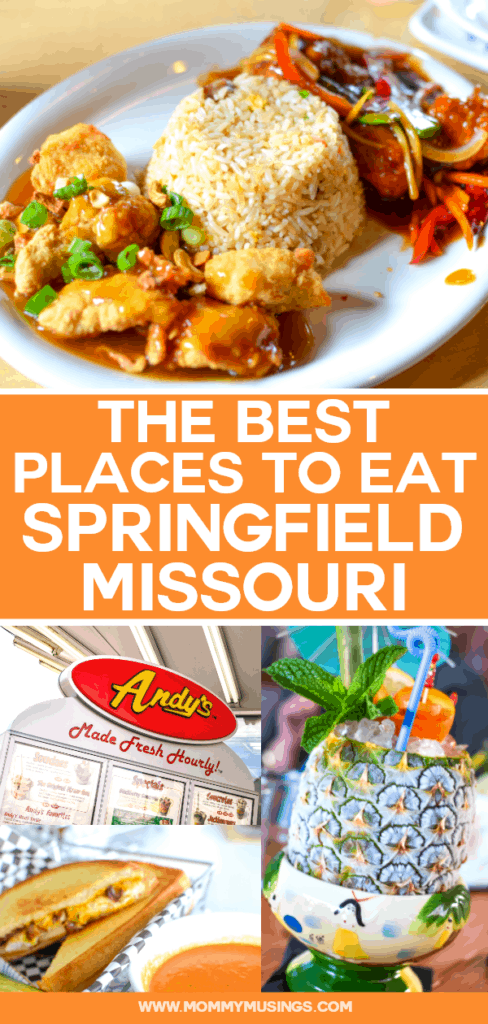 Places to Eat in Springfield MO - Mommy Musings