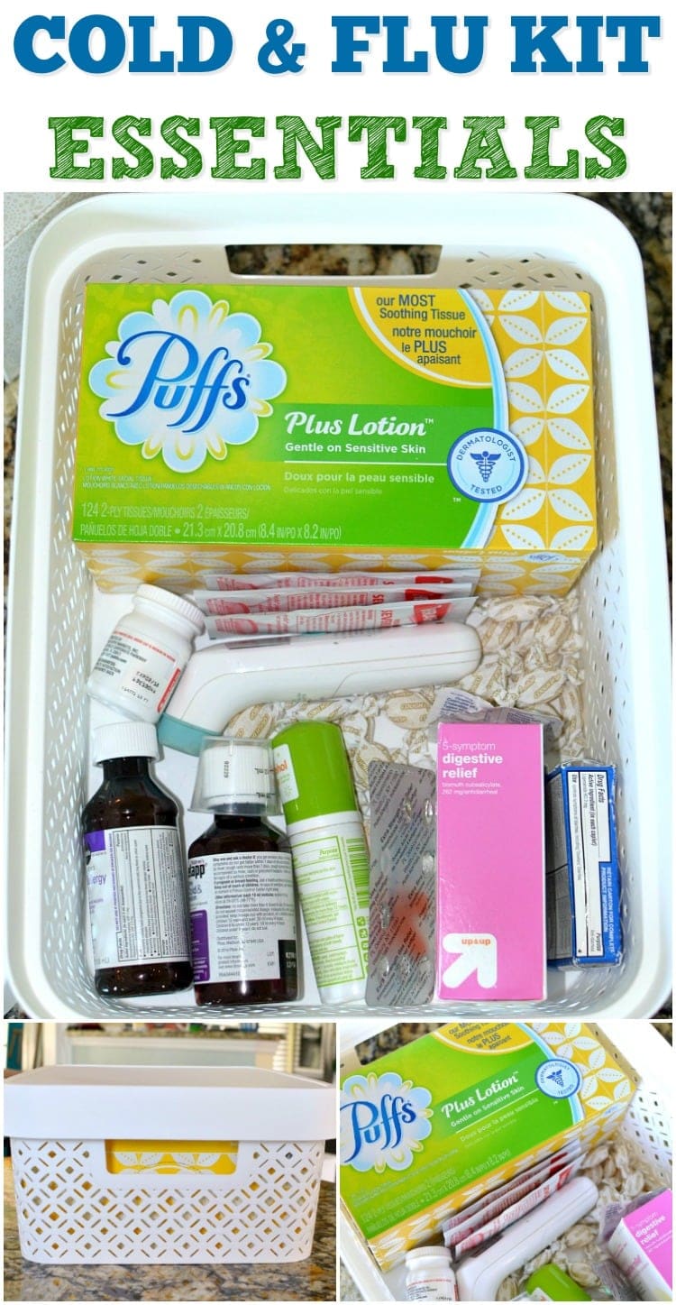 Cold & Flu Kit Essentials Cold & Flu Kit Essentials