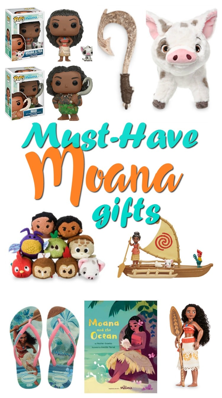 Must-Have Moana Gifts