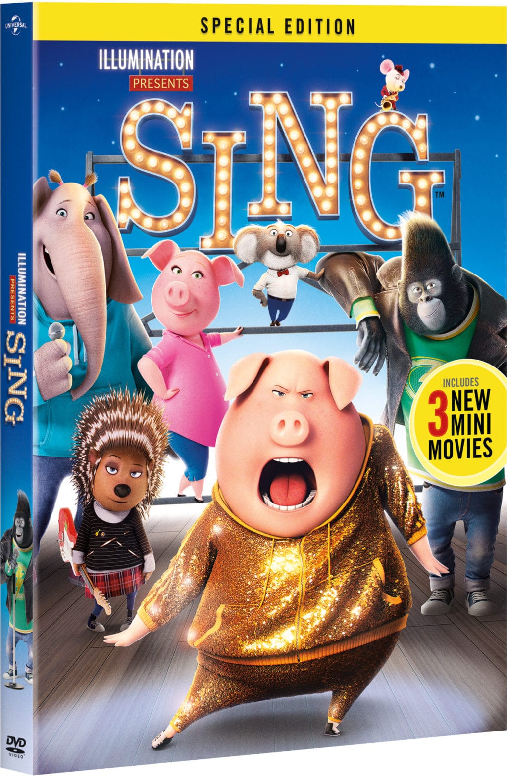 SING Special Edition Is Now Out on Blu-ray & DVD!