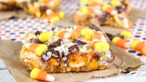Candy Corn Magic Bars Recipe
