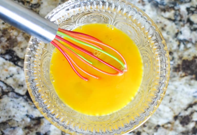 10 Minute Homemade Egg Drop Soup Recipe