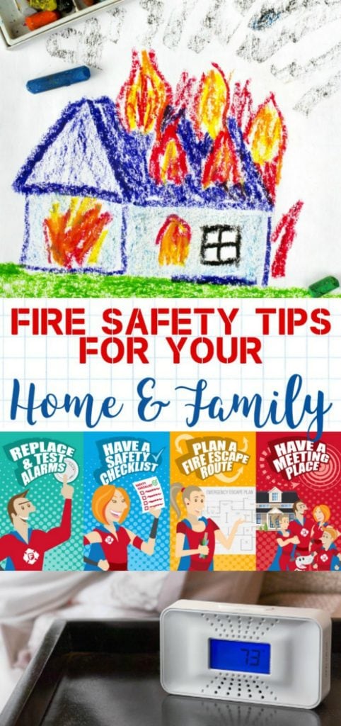 Fire Safety Tips for Your Home & Family - Are you Super Prepared?