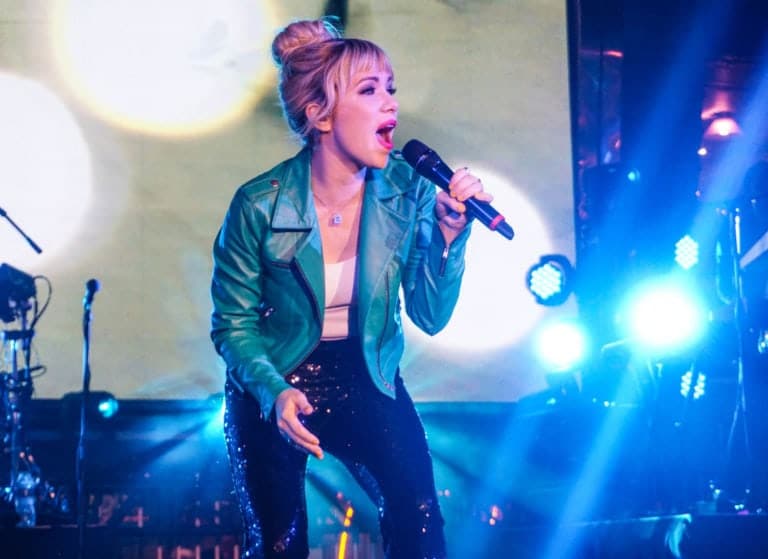 Carly Rae Jepsen Live from the Carnival Splendor Lido Deck