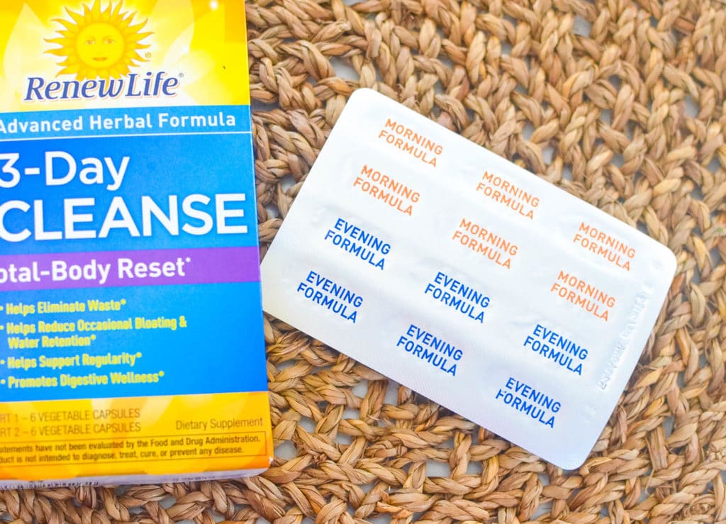 Spring Clean Your Body with a 3 Day Cleanse