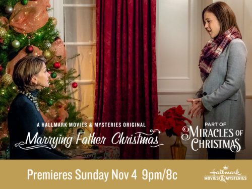 Hallmark Movies & Mysteries "Marrying Father Christmas"