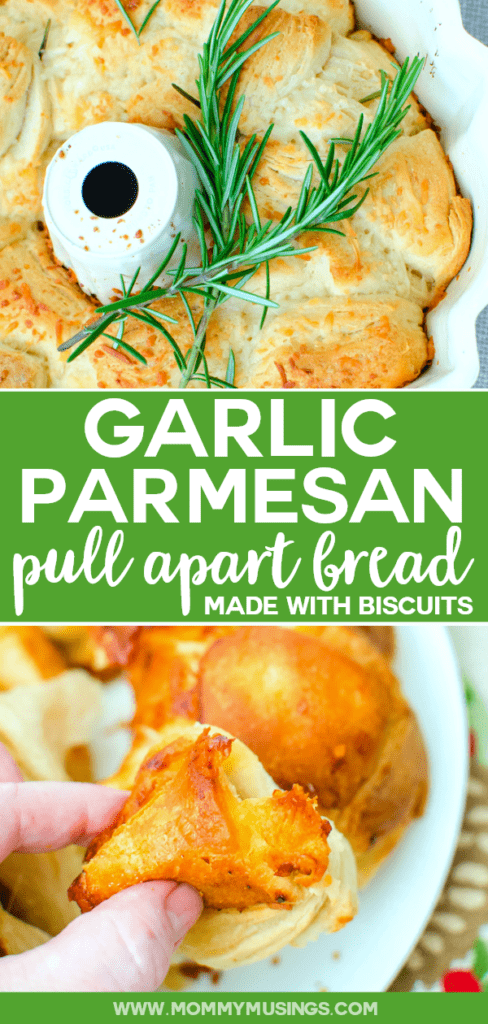 Garlic Parmesan Pull Apart Bread