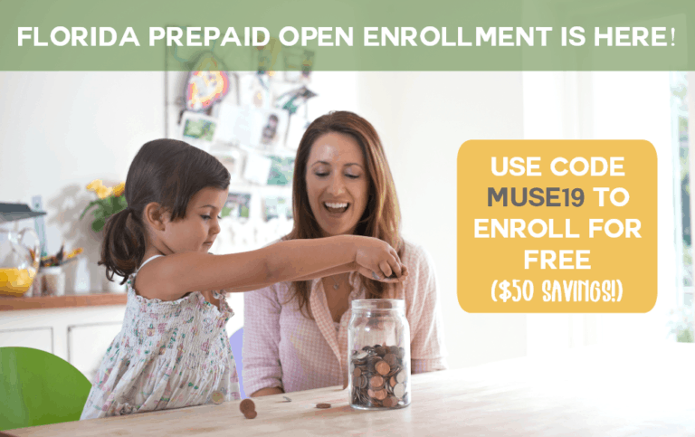 Florida Prepaid Open Enrollment 2019 is Here! + Florida Prepaid Promo Code