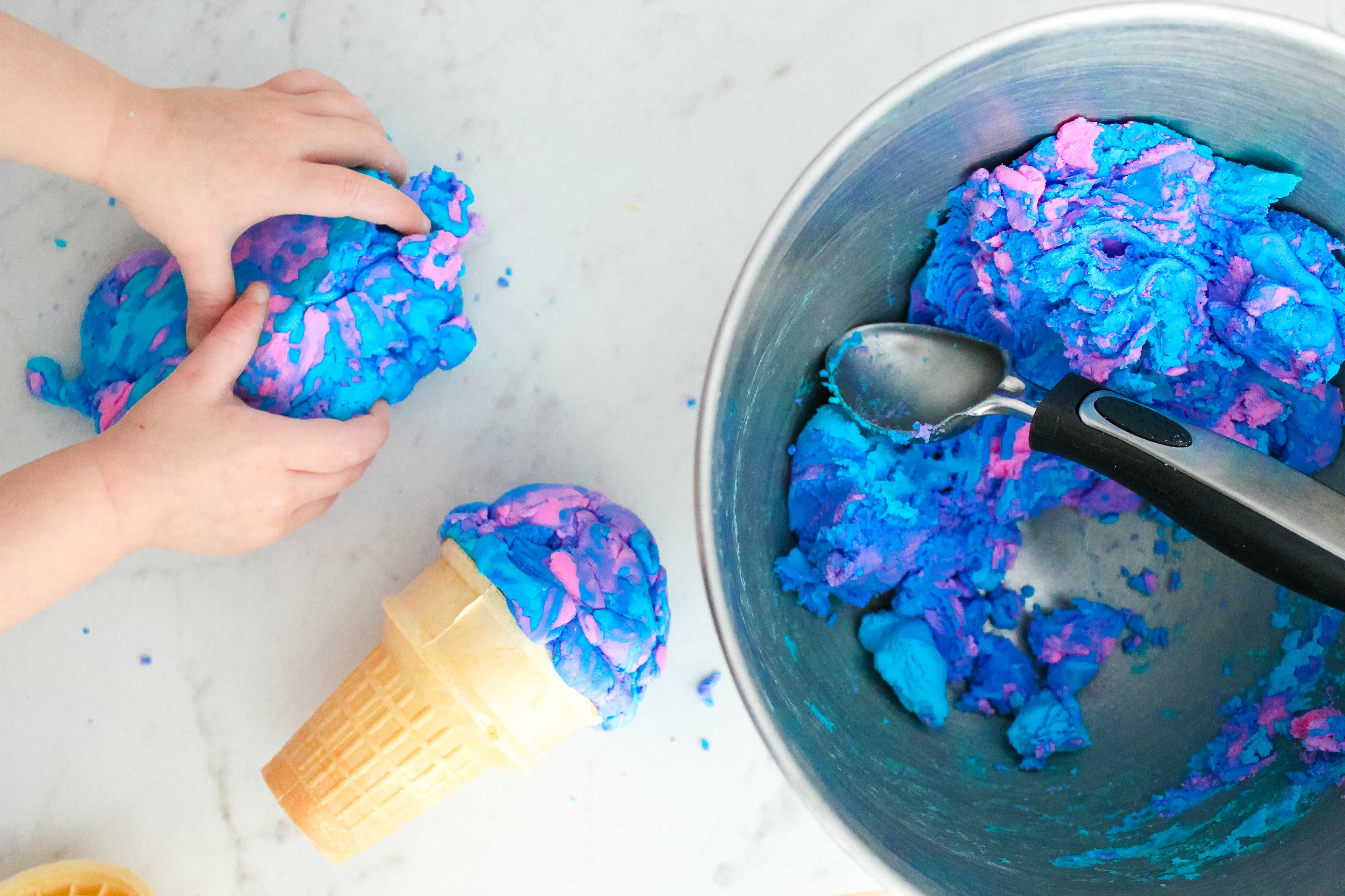 Edible Playdough Homemade Playdough Recipe